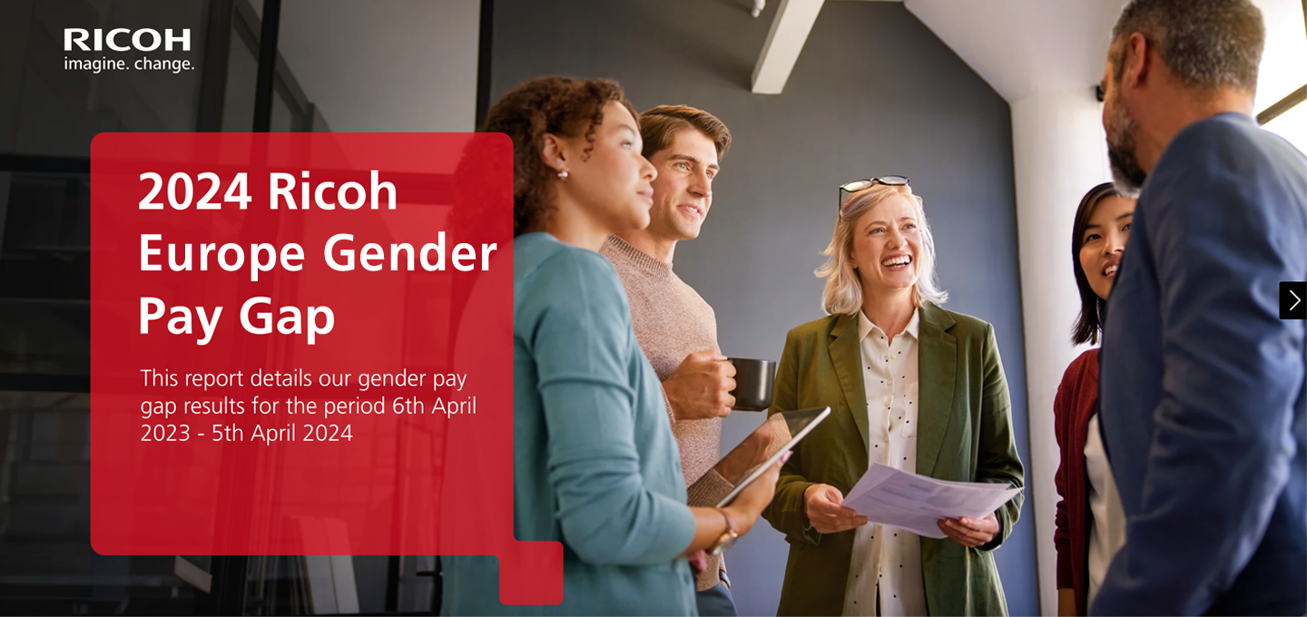 Gender Pay Gap | Ricoh Europe