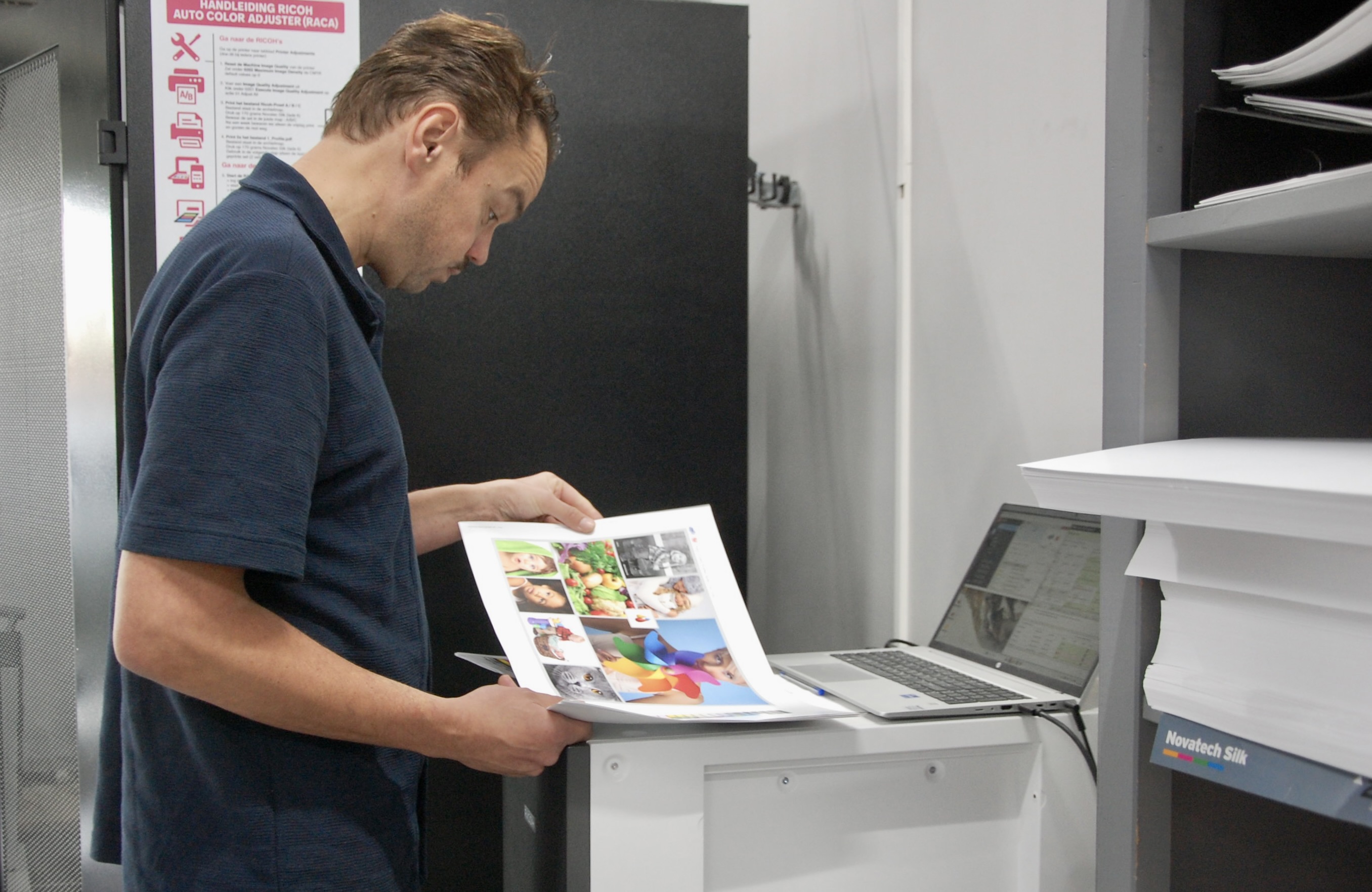 Printvisie Boosts Colour Accuracy with Ricoh Auto Color Adjuster ...