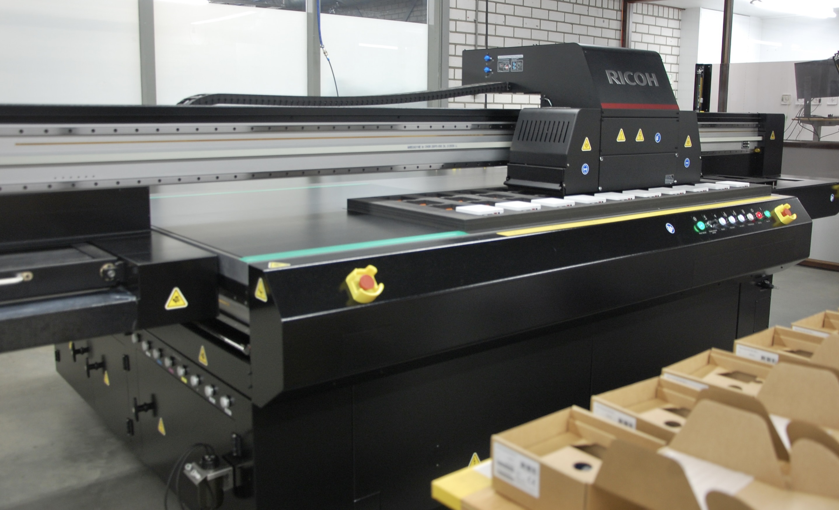 Flatbed printer enables customer personalisation | Ricoh Europe