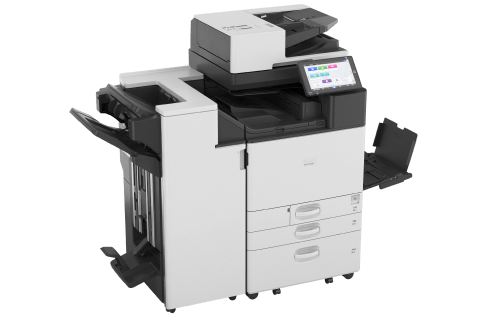 High-Performance, Eco-Friendly with RICOH IM C5510A all in one printer ...
