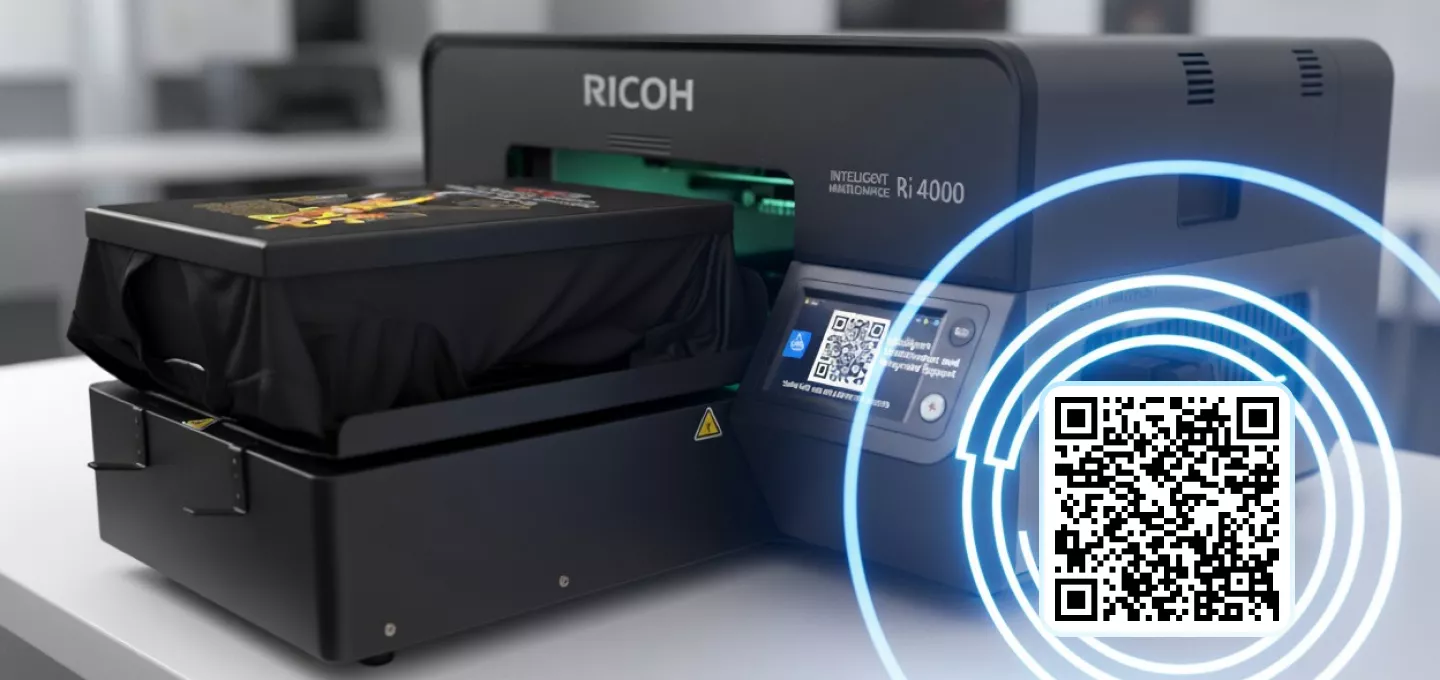 Ricoh Ri 4000: High-Quality DTG Printer for Apparel | Ricoh Europe