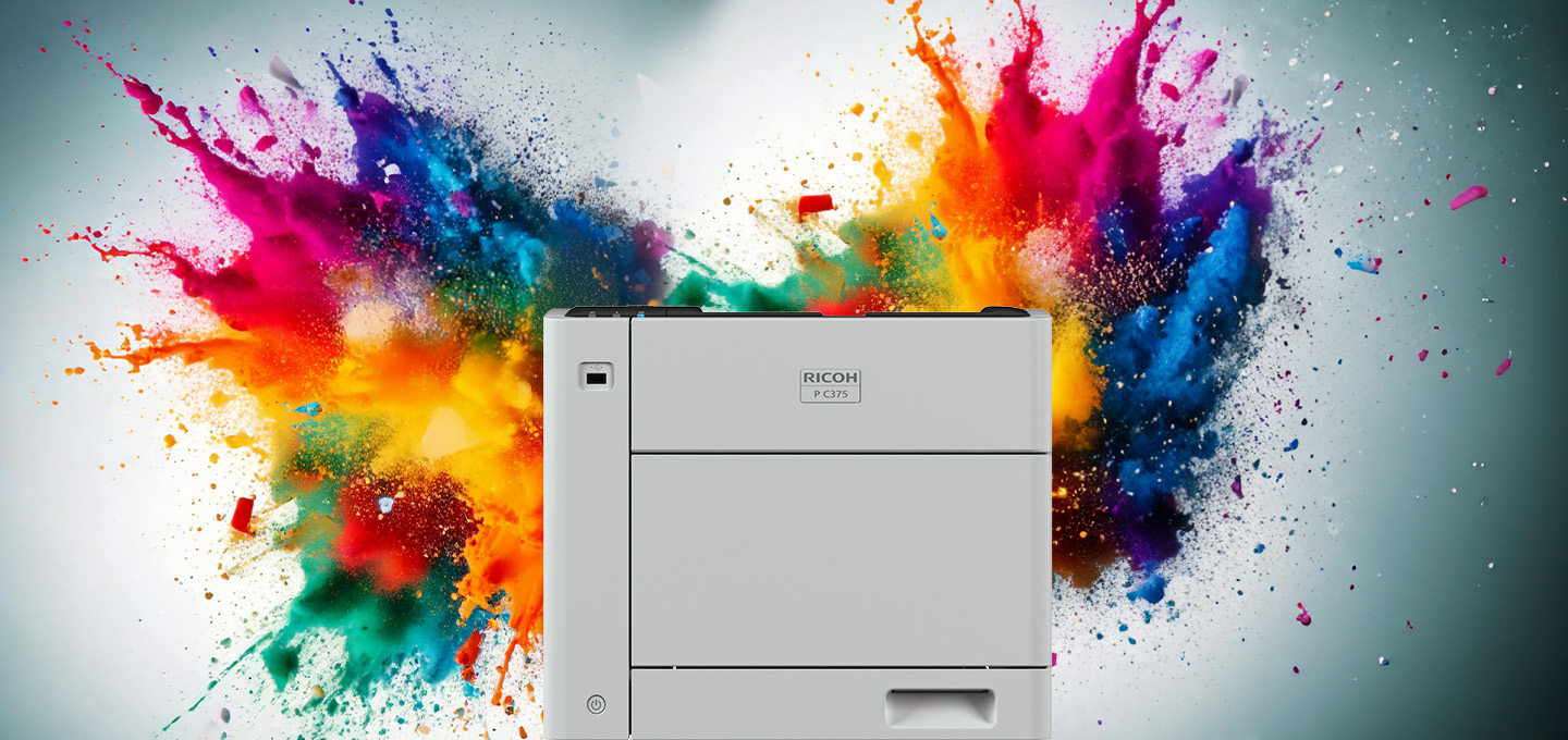 Sustainable printer for A4 Colour – RICOH P C375 | Ricoh Europe