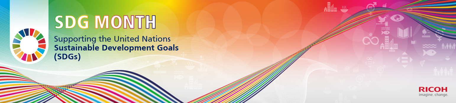 Ricoh declares June as Global SDGs Action Month | Ricoh Europe