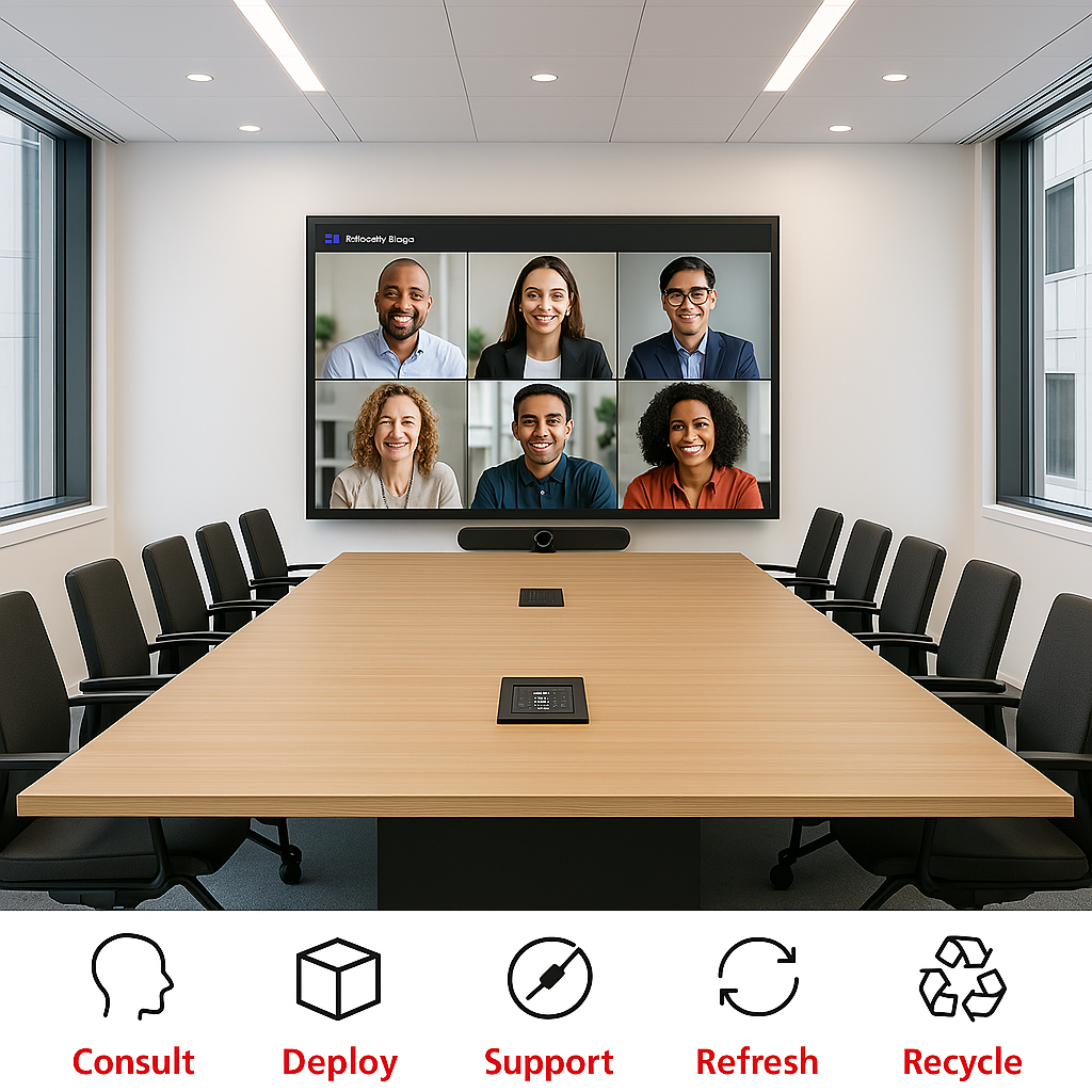 Meeting Room as a Service | RICOH MRaaS | Ricoh Europe