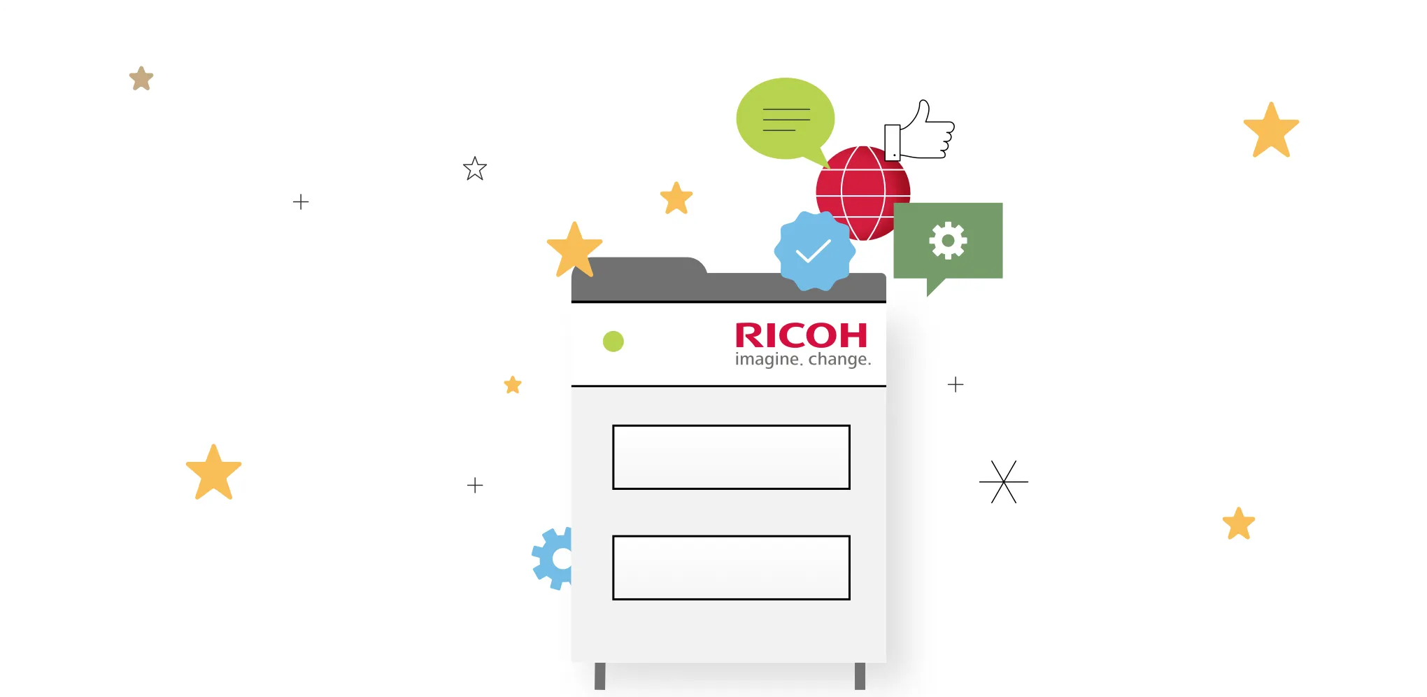 Onboarding resources for your print devices | Ricoh Europe